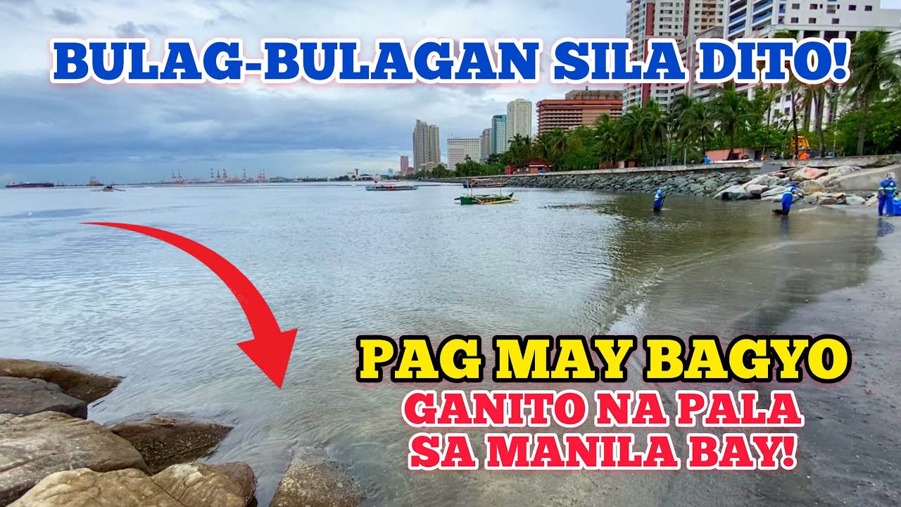 DITO SILA BULAG-BULAGAN! TOTOONG PAGBABAGO SA MANILA BAY! - YouTube
