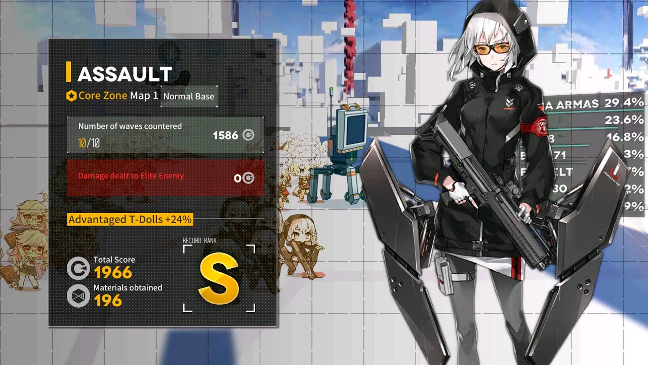 GFL | Valley of Death - map 1 - Theater season 2 (DAY 9) - YouTube