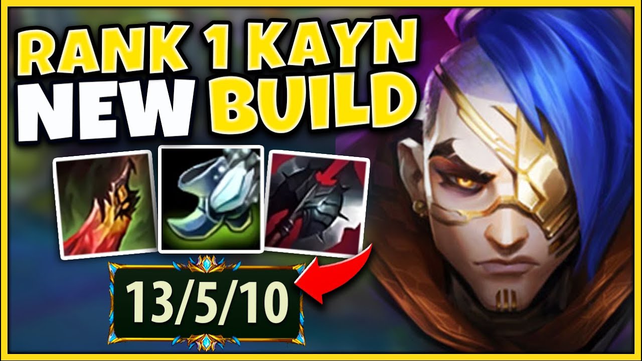 #1 KAYN WORLD TESTED NEW BUILD ON BLUE KAYN AND IT MELTS THROUGH ...