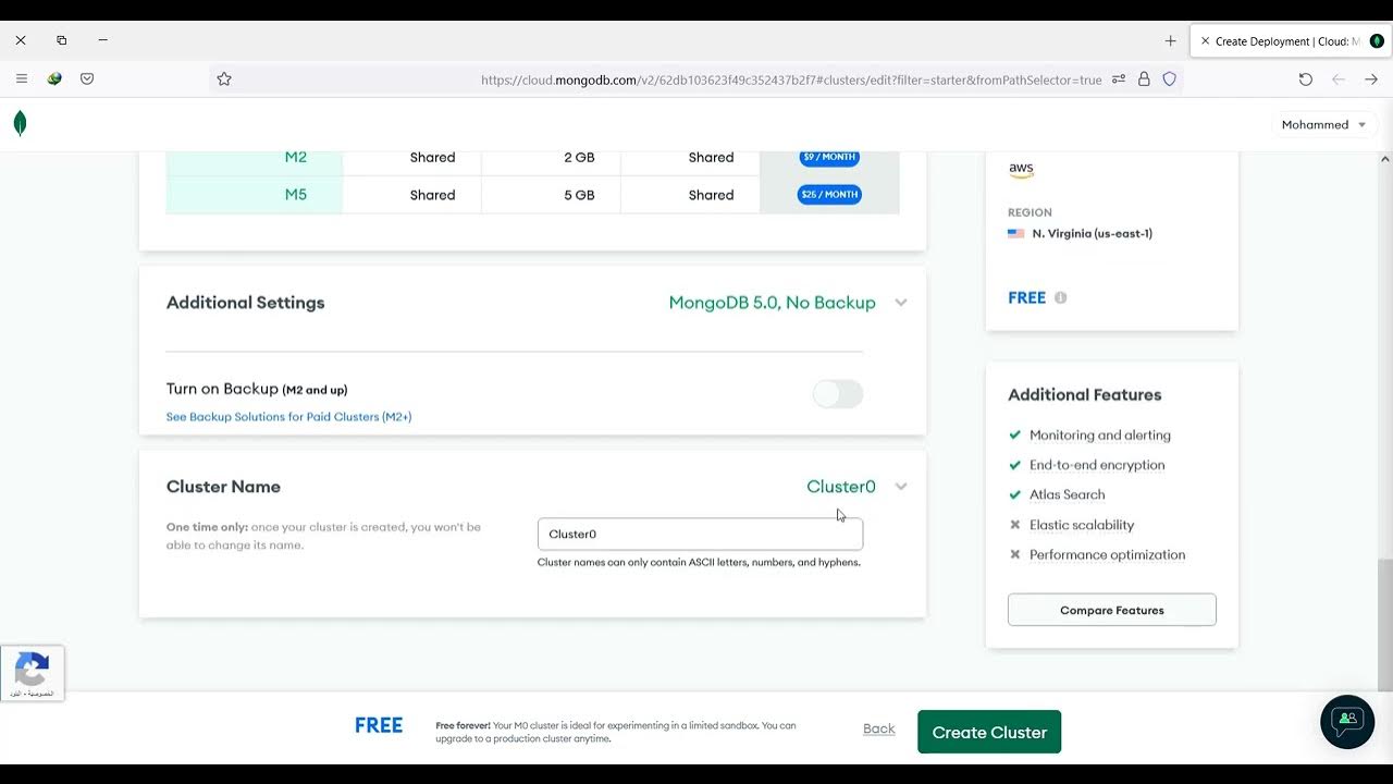 03 -Setting up MongoDB database - YouTube