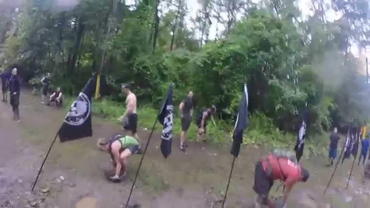 Tri-State Super Spartan Race 2015 - Boulder Carry - YouTube