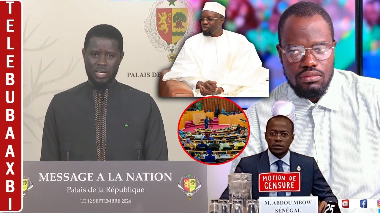 Dissolution de l'assemblée Nationale, vers des législatives... Damel ...