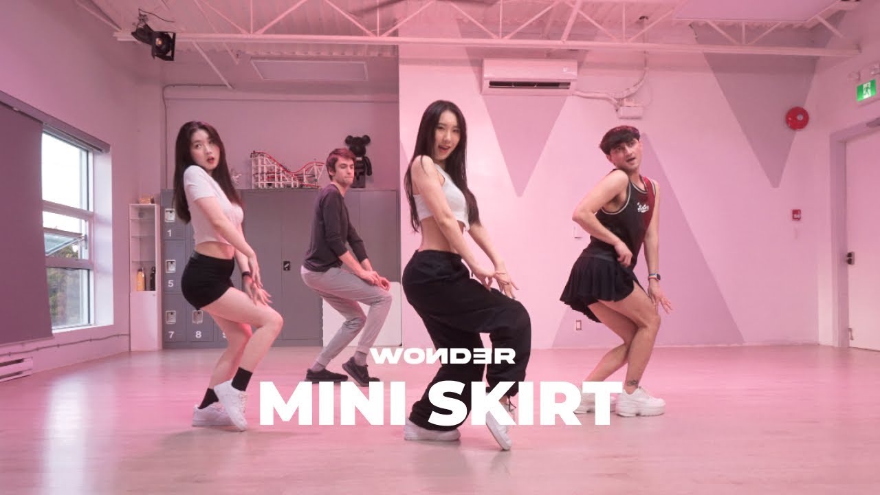 Mini Skirt | KPOP | KAT | WONDER DANCE STUDIO - YouTube