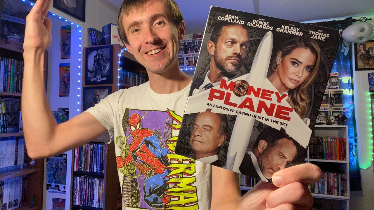 Money Plane Blu-Ray Unboxing - YouTube