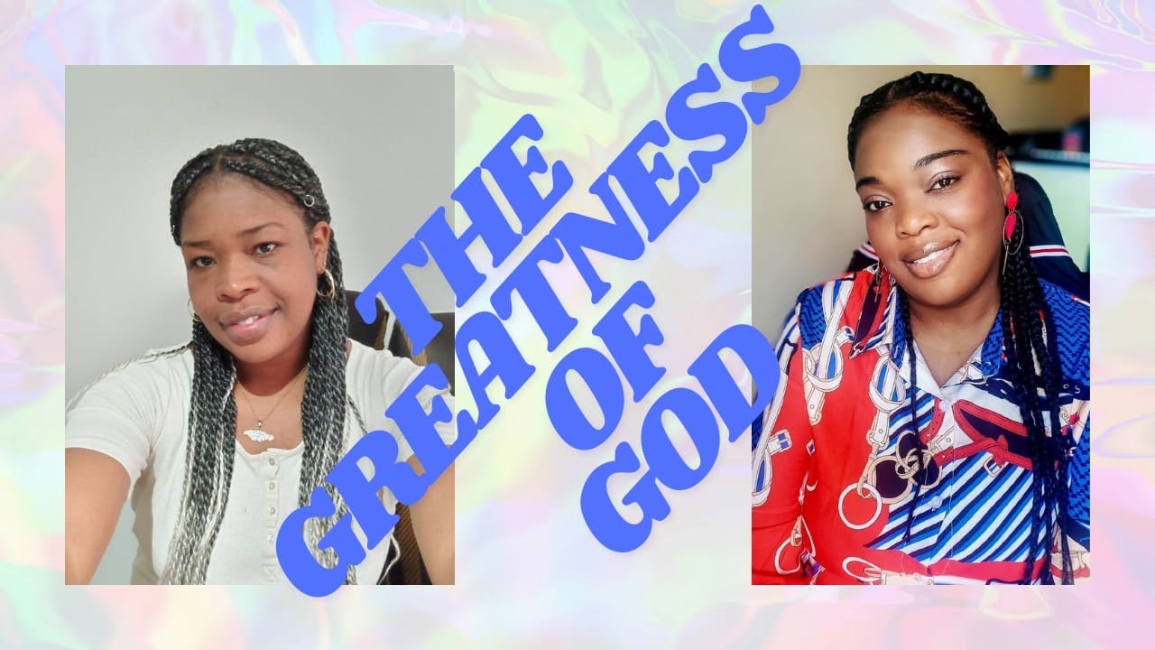Podcast#1 Testimonials Tamarie and Yanique Discussion about GOD'S GLORY ...