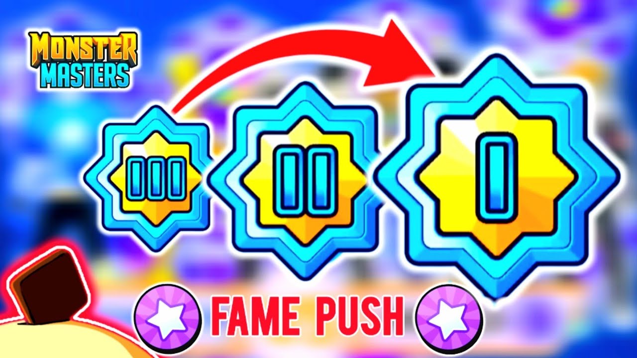 EQUAL FAME = EQUAL EFFORTS [MONSTER MASTERS EX] - YouTube