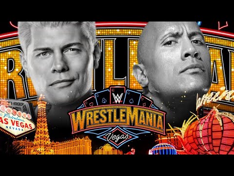 WWE WrestleMania 41 Night 1 Dream Match Card - YouTube