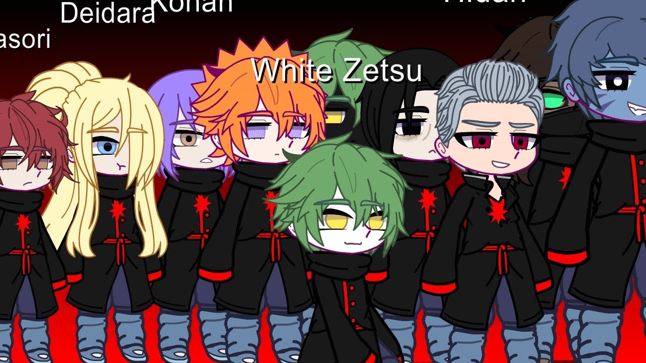 Akatsuki react to Sigma as a new member|| Bsd x Naruto|| gcrv|| -Zetsu ...