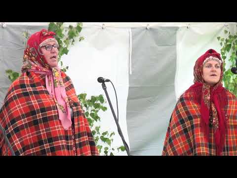 Jūrkalnes MAĢIIE SUITI folkloras svētkios“Mēs lībieši. Mēs latvieši\