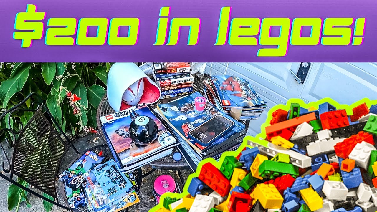 Small Legos Equal BIG BUCKS! - YouTube