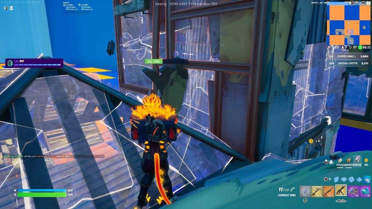 Getting A Ranked Battle Royal Win With A Random - YouTube