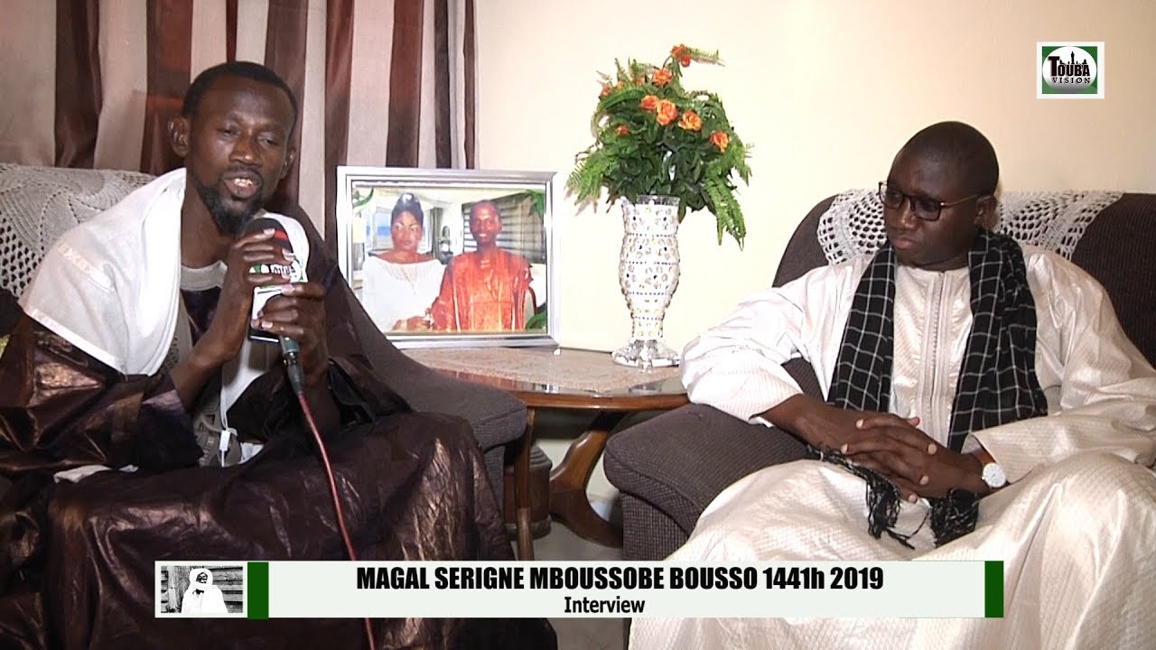 Interview S. Cheikh Bousso Magal Serigne Mboussobé Bousso 2019 - YouTube