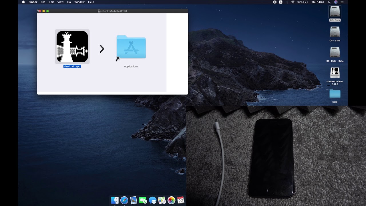 How to Jailbreak iPhone 8 - iOS 12 -13.7 Version | macOS Method - YouTube