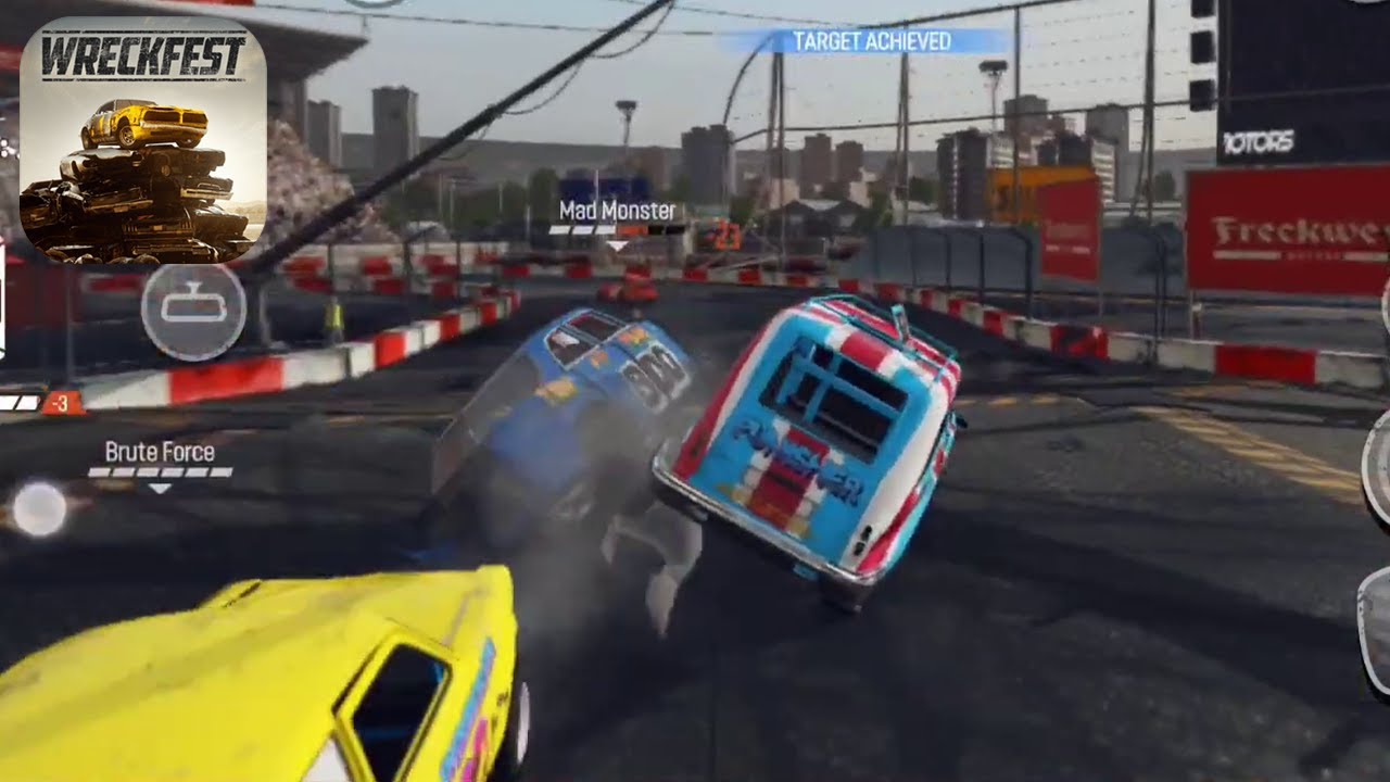 Wreckfest Mobile Android Gameplay | 60 Fps Ultra Graphics | Part 5 ...