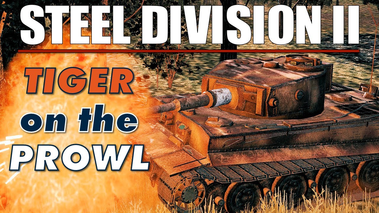 Is This Elite Tiger Unstoppable? | Steel Division 2 - YouTube