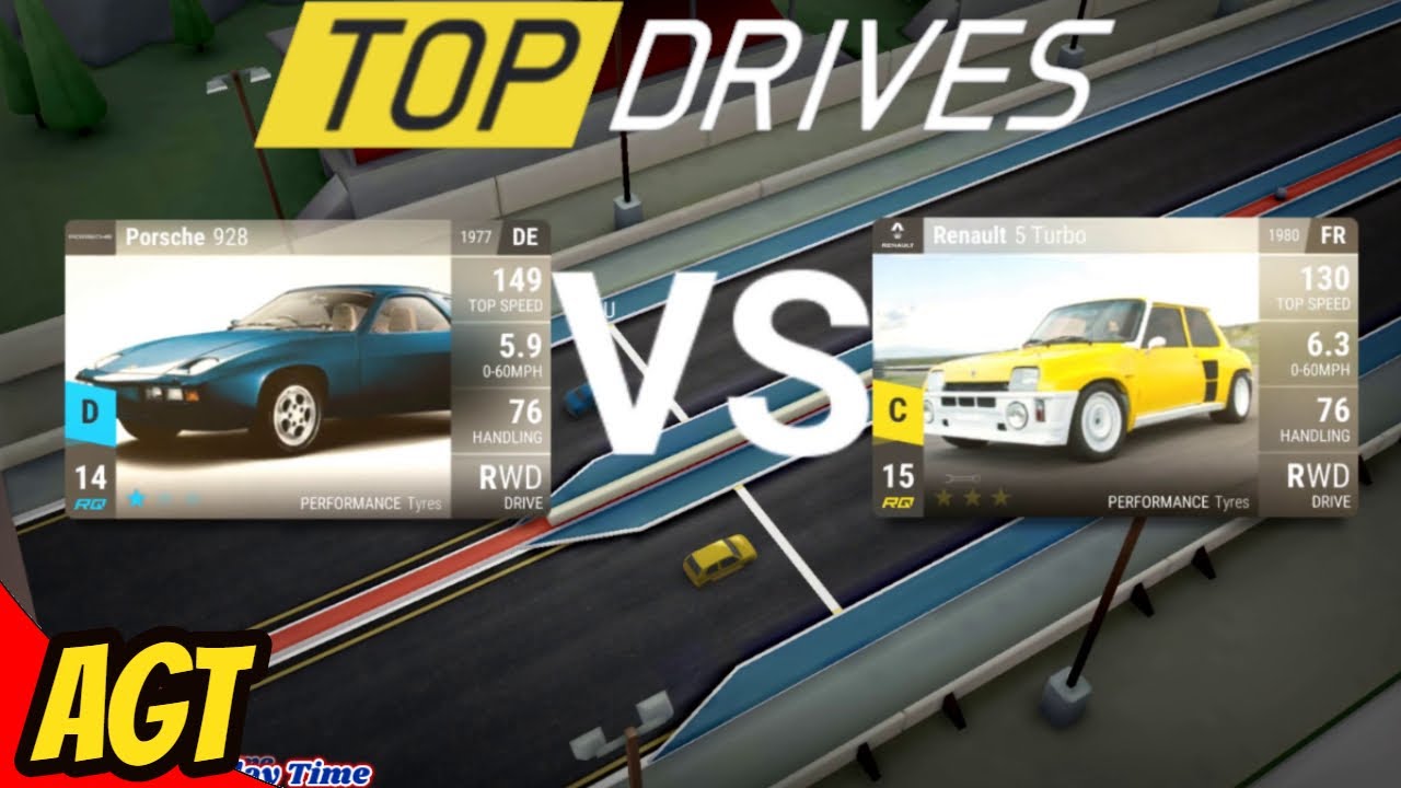 Top Drives Card Racing - France Campaign Completion - Android Gameplay ...
