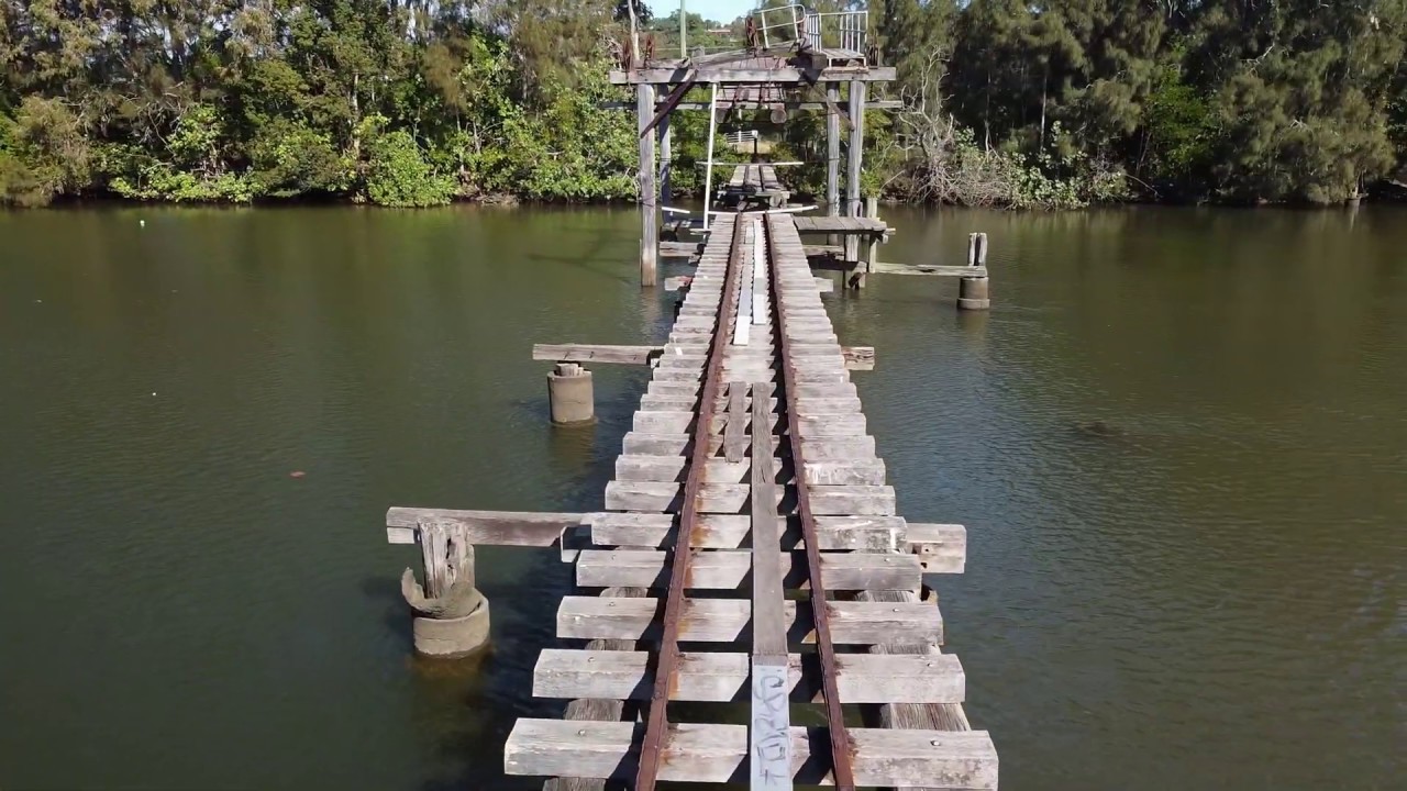 Bli Bli cane train bridge - YouTube