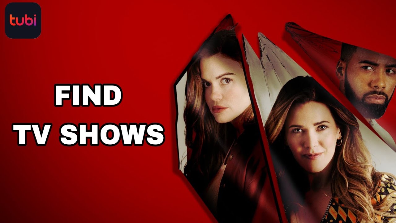 How To Find TV Shows On Tubi App - YouTube