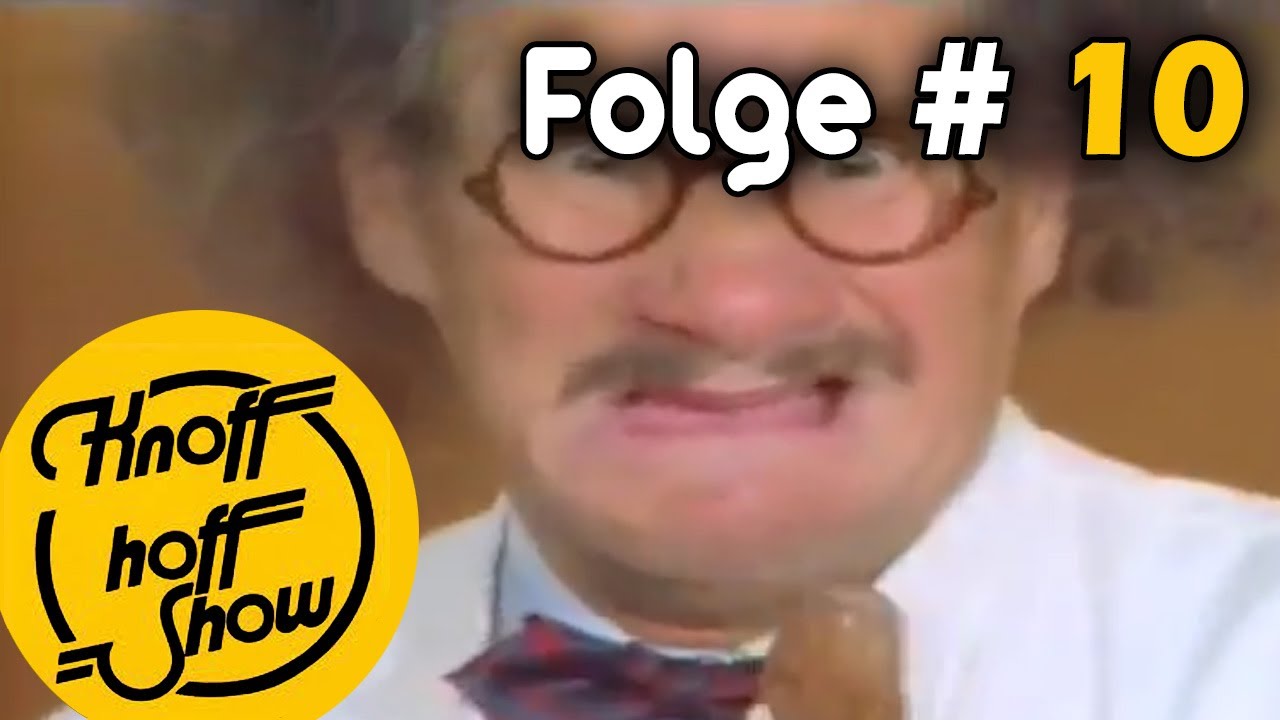 Knoff Hoff Show Folge 10 # 08.11.1987 - YouTube