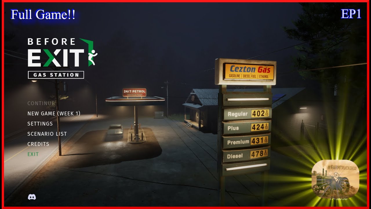 Before Exit: Gas Station — Can You Finish All the Tasks, Or Do we Get ...