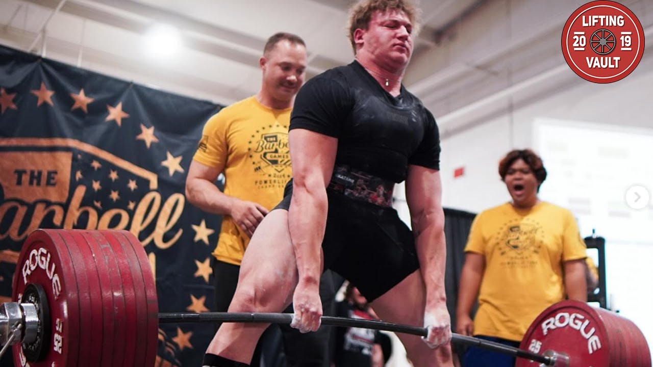 The "Ego Lifter" Is Attempting A 488 kg Deadlift - YouTube