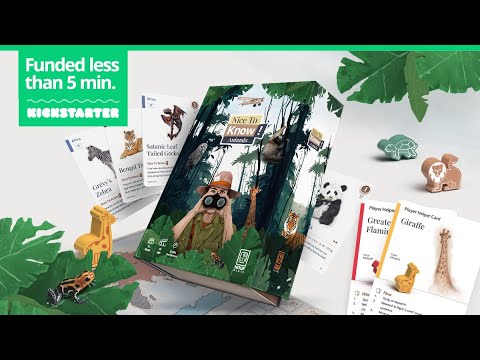Nice to Know Animals promo for Kickstarter - YouTube