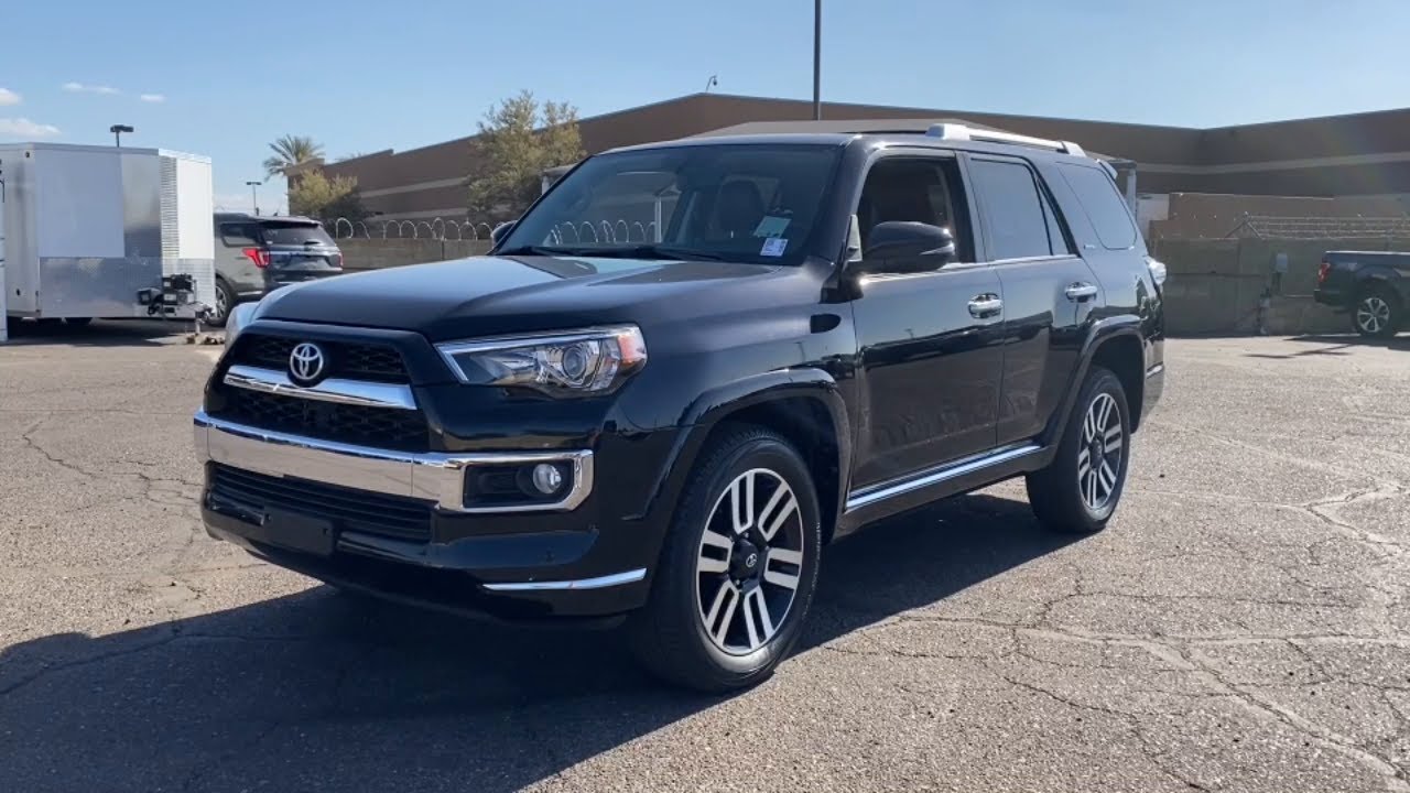 2016 Toyota 4Runner Phoenix, Glendale, Peoria, Sun City, Surprise, AZ ...