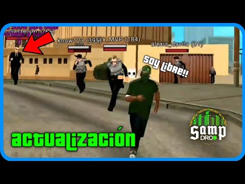 COMO ESCAPAR DE PRISIÓN EN SAMPDROID (GTA ROLEPLAY - SAMP) - YouTube