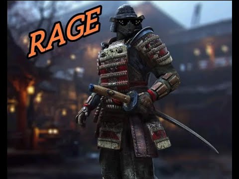 For Honor RAGE Compilation - YouTube