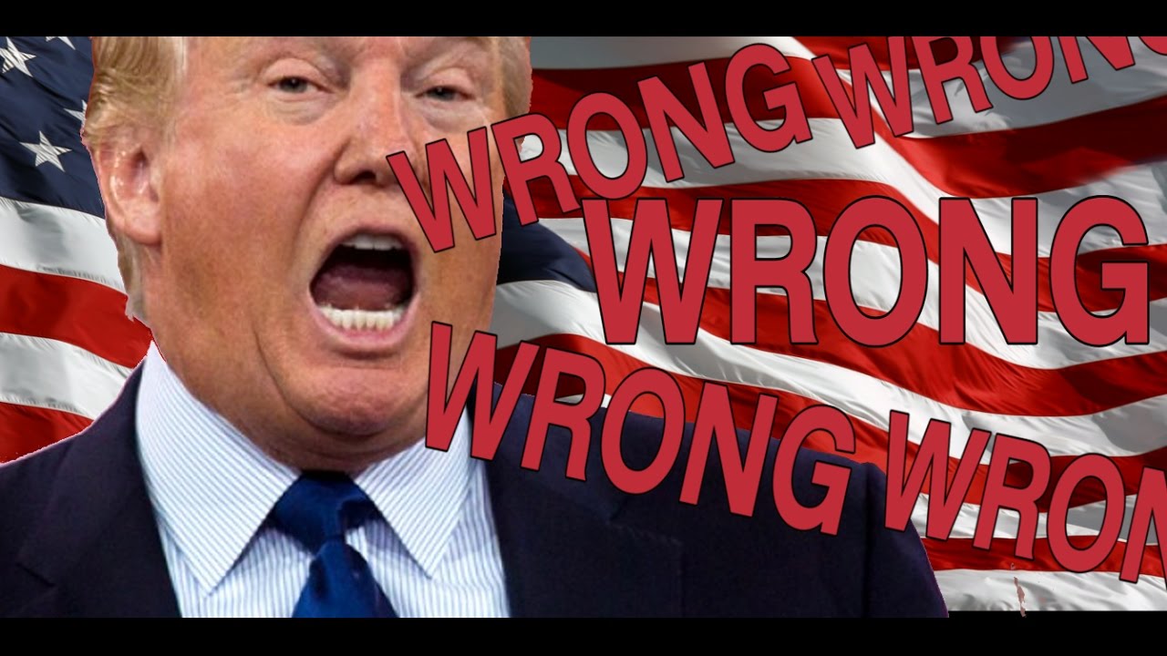 The definitive Donald Trump WRONG compilation ALL DEBATES - YouTube
