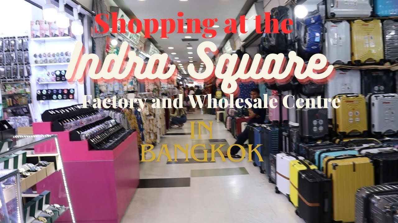 Visit the Indra Square in Bangkok - YouTube