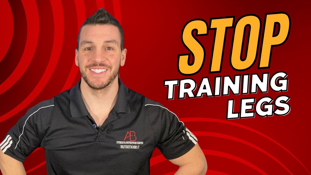 STOP Training Legs- My Take Injury Risk vs Results - YouTube