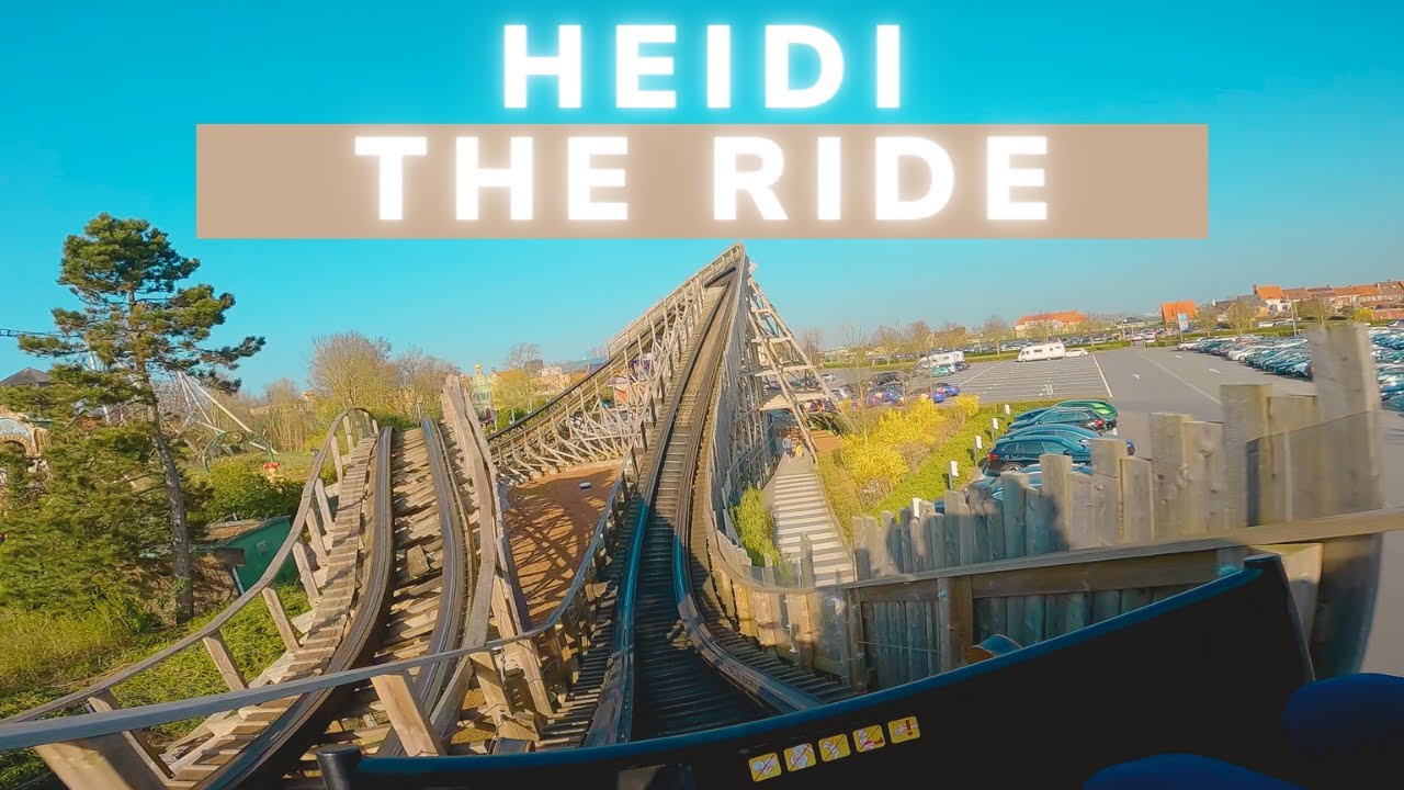 🎡HEIDI THE RIDE on ride / POV 🇧🇪 Plopsaland de Panne - YouTube