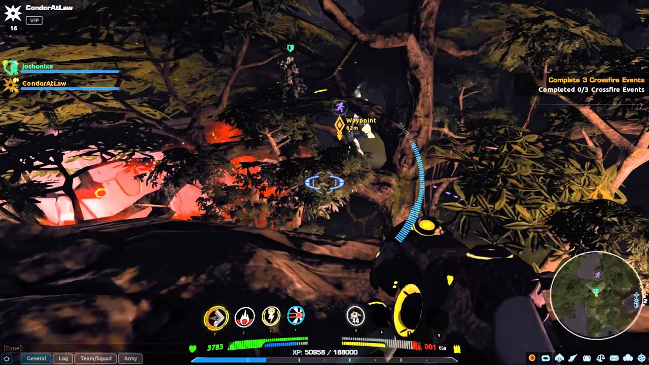 Corre Forest! Corre! - FireFall - Cooperativo - Gameplay Español - YouTube
