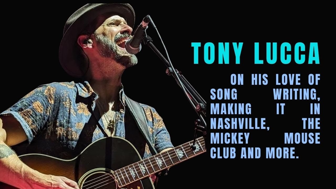 SZN 2, EP 43. Tony Lucca talks about his love for singing/songwriting ...