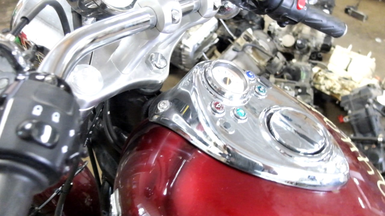 2007 Triumph Speedmaster used motorcycle parts for sale - YouTube