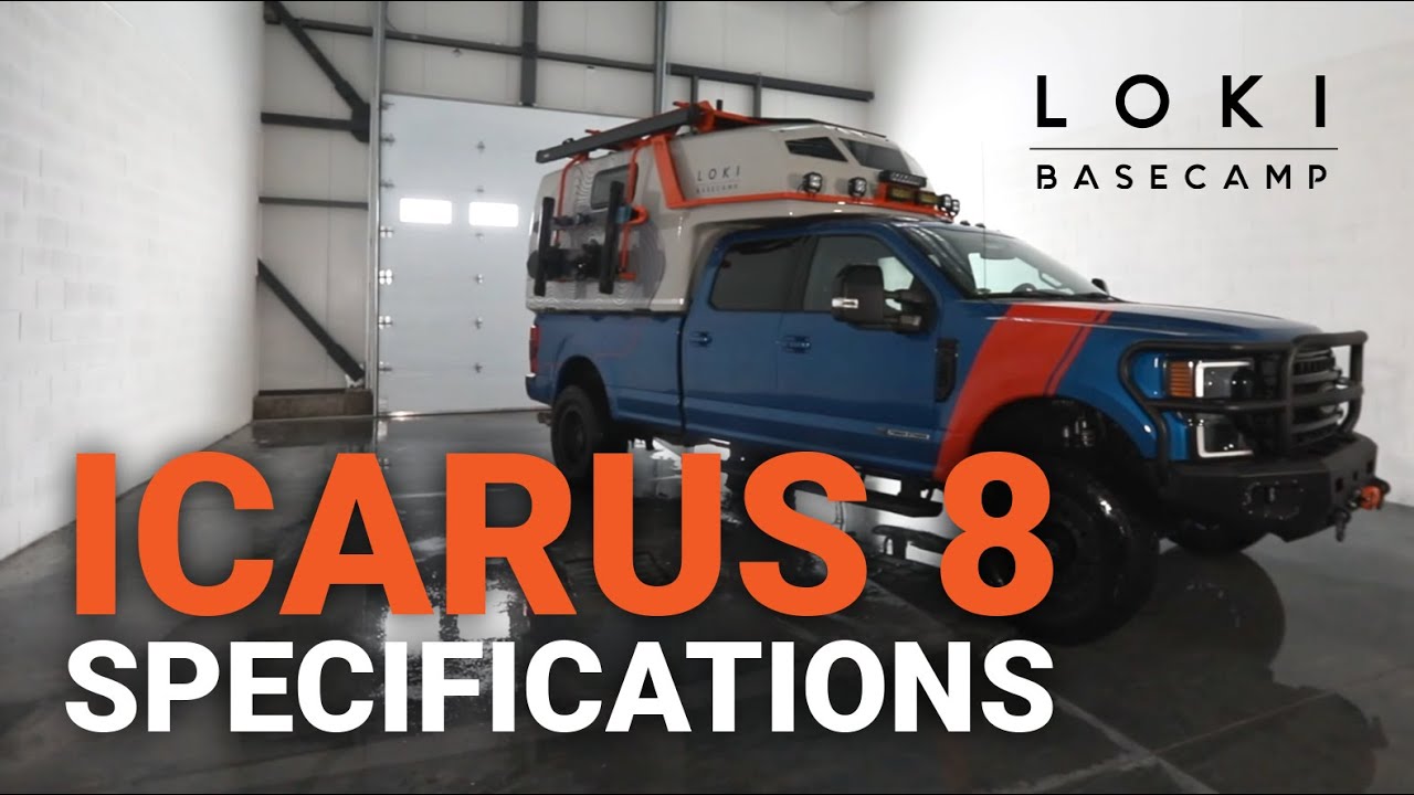 LOKI Basecamp Icarus 8 - Specifications - YouTube