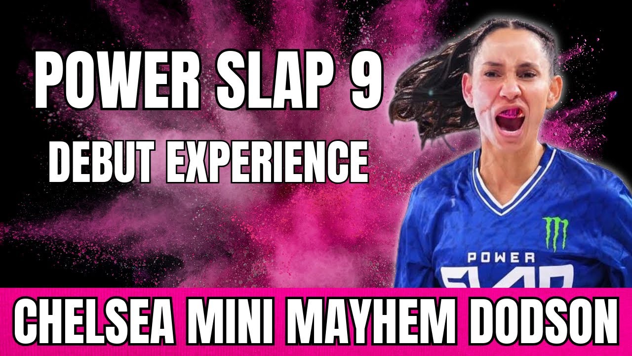 Chelsea Dodson's Power Slap Debut Experience! - YouTube
