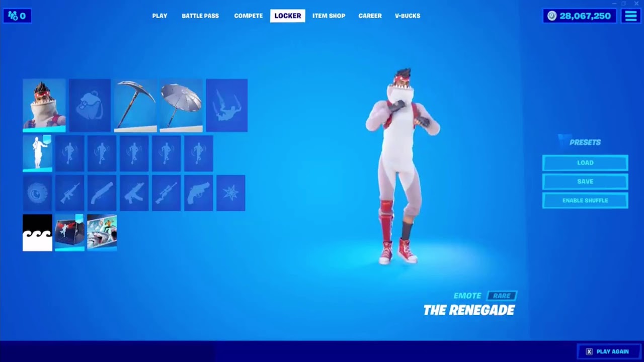 Fortnite Renegade Emote / Dance ‼️ - YouTube