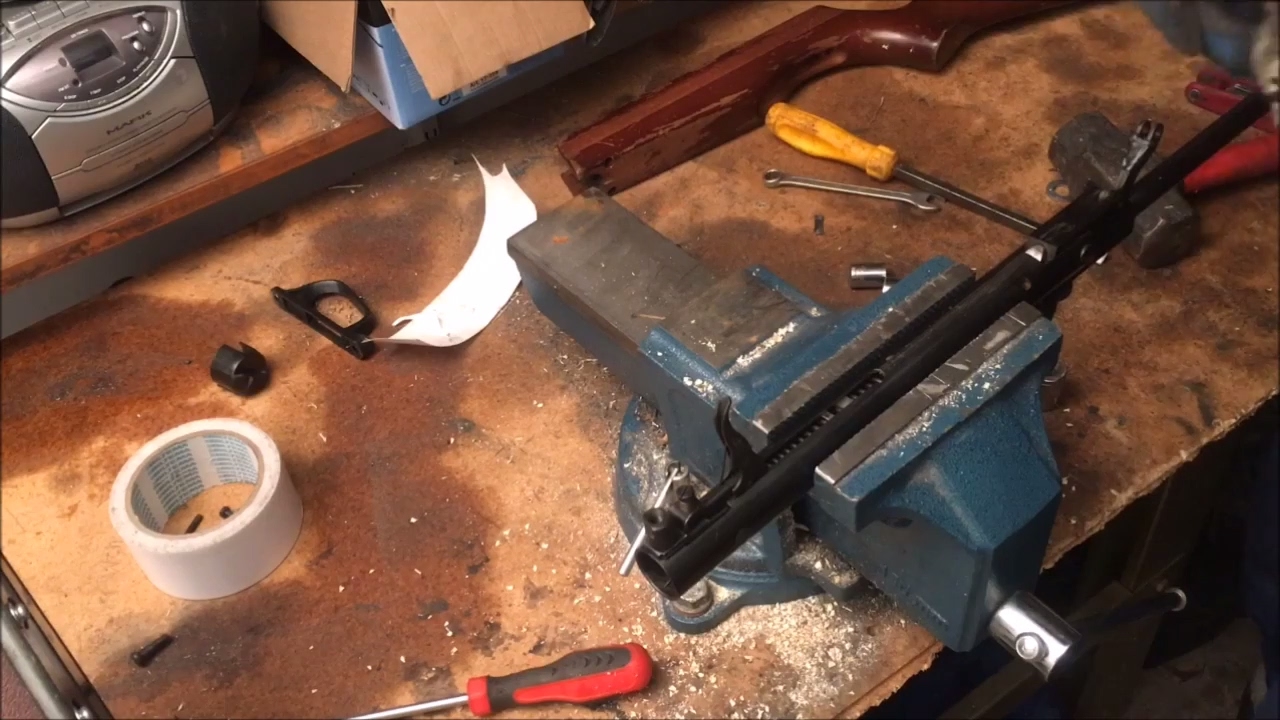 How to modify an airrifle for FREE - YouTube