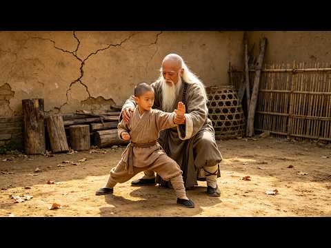 功夫電影！男嬰被少林老僧救下，10年後練成絕世武功！ 💥 #中国电视剧 #KungFu #Martial #功夫