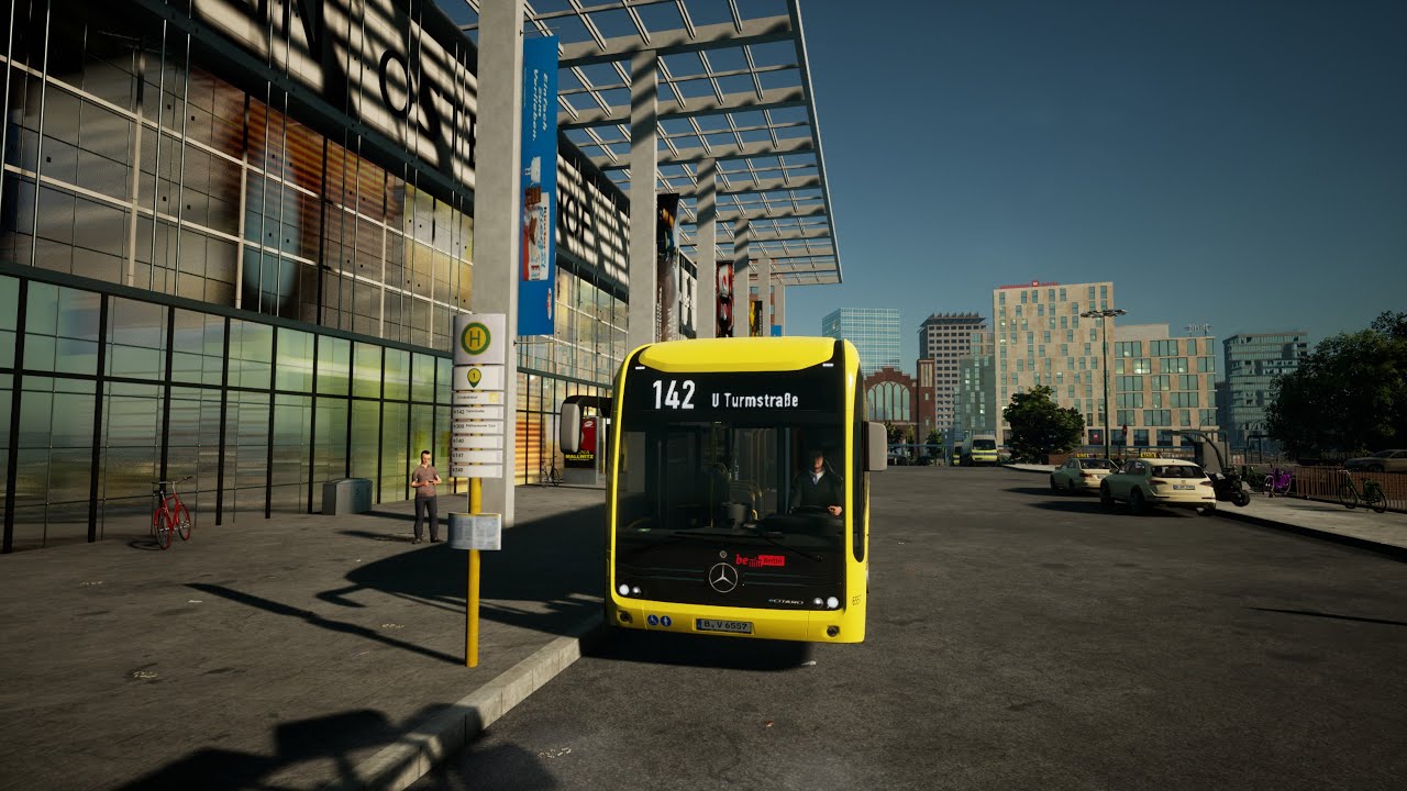 The Bus | 142 S Ostbahnhof nach Alexanderplatz / Memhardstraße ...