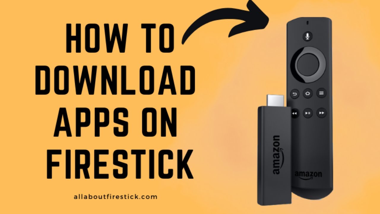 How to Download Apps on Firestick | Allaboutfirestick.com - YouTube