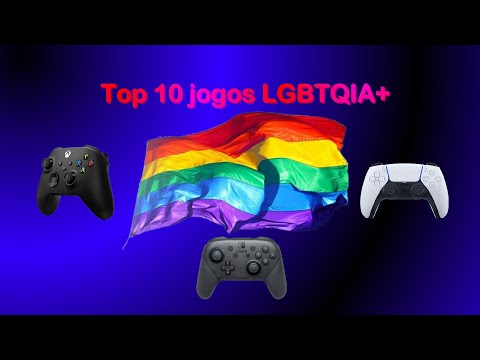 Top 10 jogos LGBTQIA+