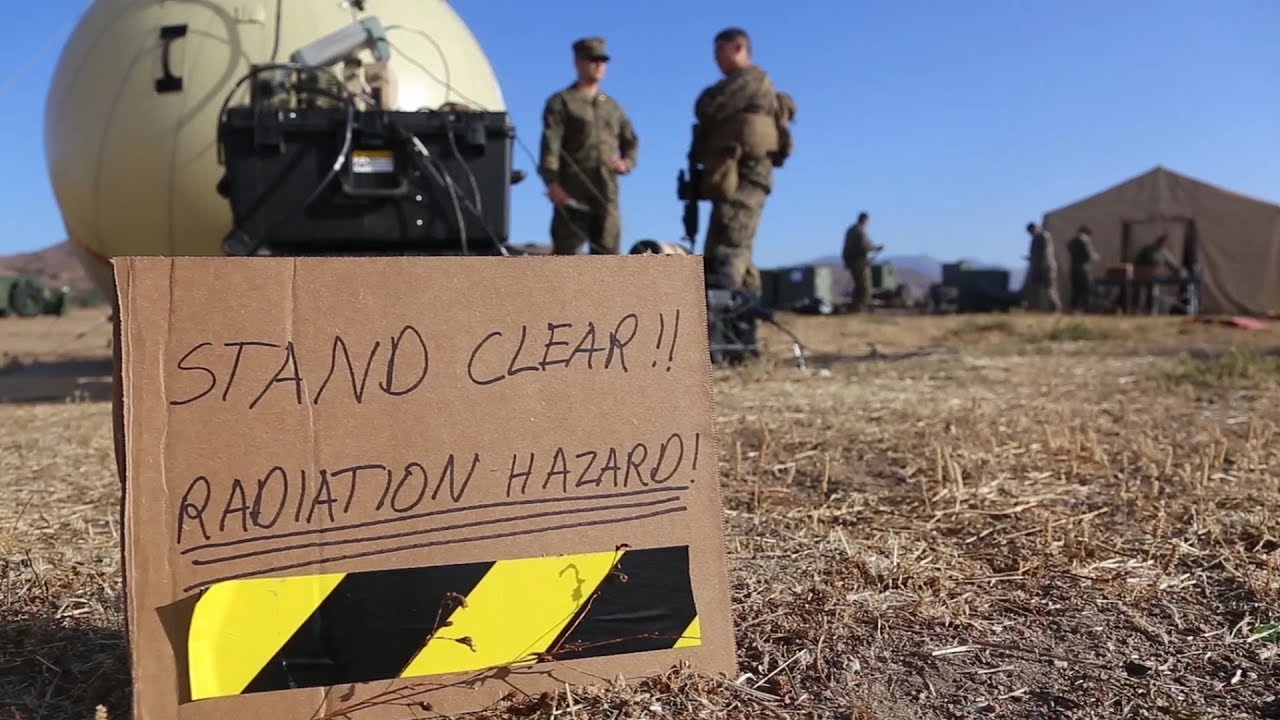 Marine Corps Tactical Air Direction Center (TADC) - YouTube