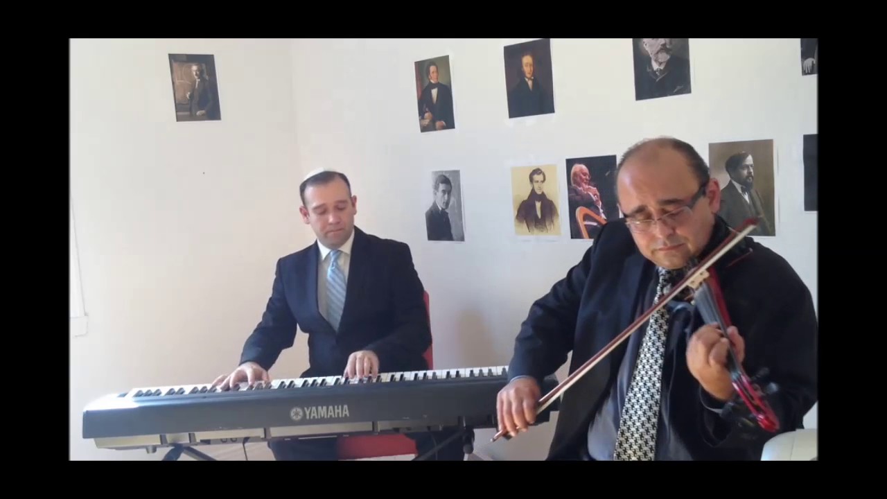 ROBERT LOSO LAKATOS VIOLIN AND JOSEPH PARADI PIANO ''SUNRISE SUNSET ...