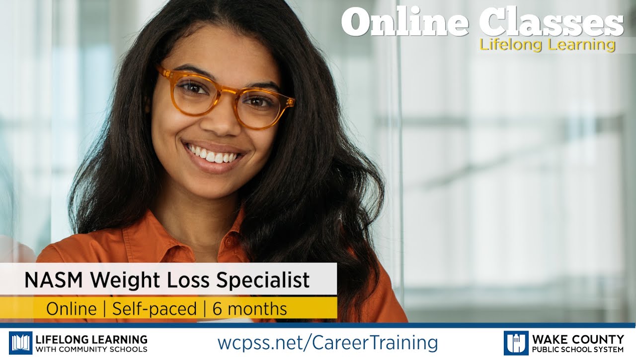 Career Training Program - NASM Weight Loss Specialist (WLS) - YouTube