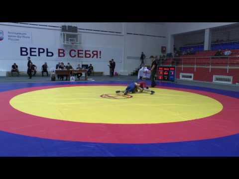 32 кг Вершинин М. VS Абдурахманов Т. 1/8