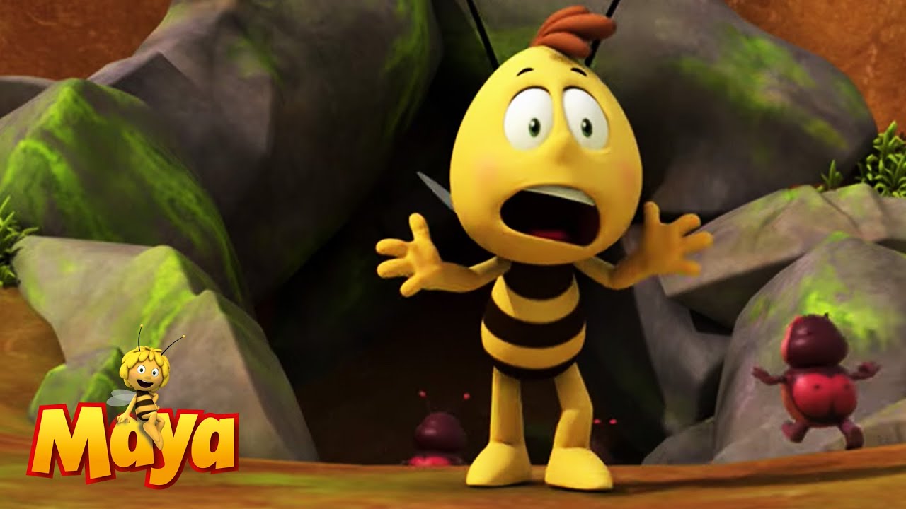 The Babies Keep Multiplying In The Cave! - Maya the bee🍯🐝🍯 - YouTube