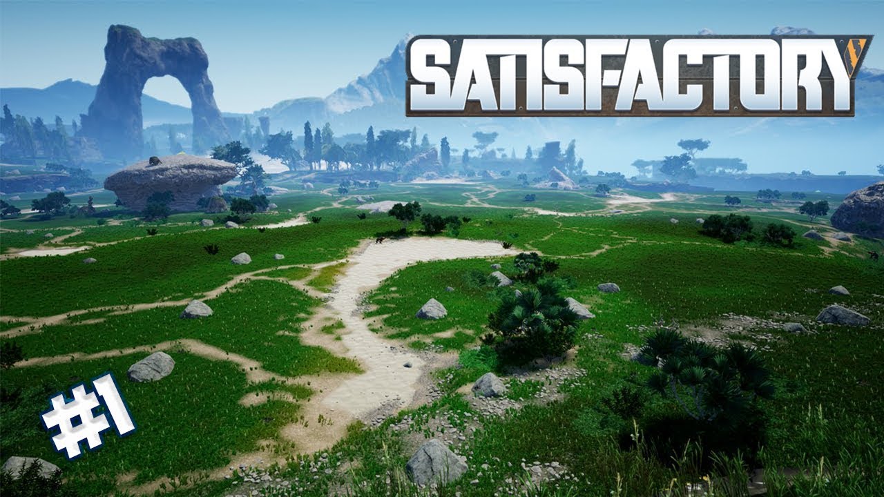 GOTTA GET MY SATISFACTORY | Multiplayer Co-op | Part 1 - YouTube